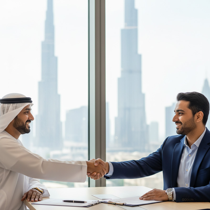 Minhaj Typing & Documents Clearing Services – Satwa, Dubai, UAE